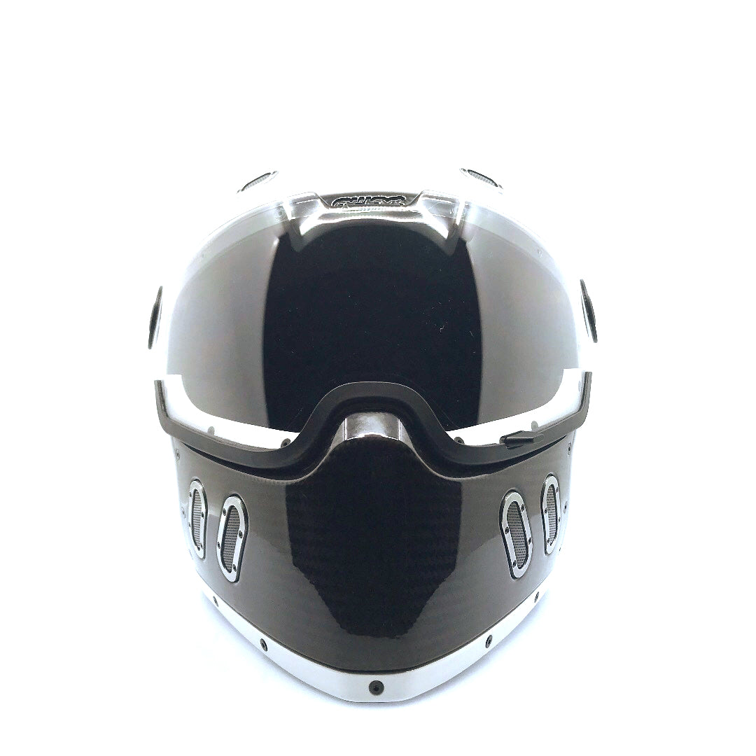 Qwart - Phoenix Custom White Glossy Carbon – ANGRY LANE
