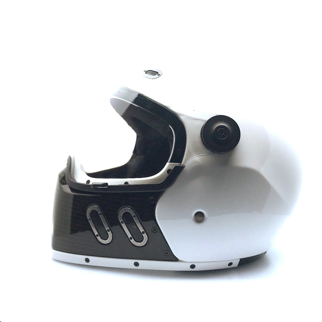 Qwart - Phoenix Custom White Glossy Carbon – ANGRY LANE